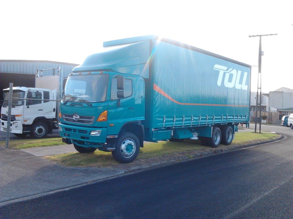 Toll Truck Body | Manukau Truck Bodies